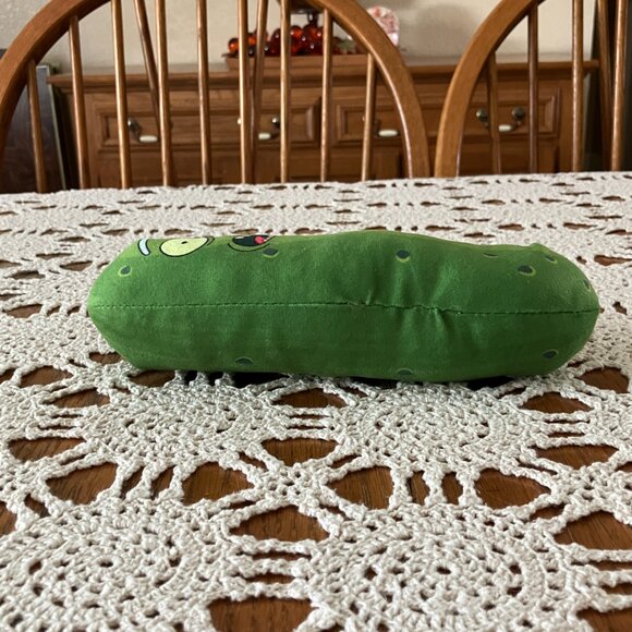 toy factory | Toys | Toy Factory Adult Swim Rick And Morty Plush Pickle ...